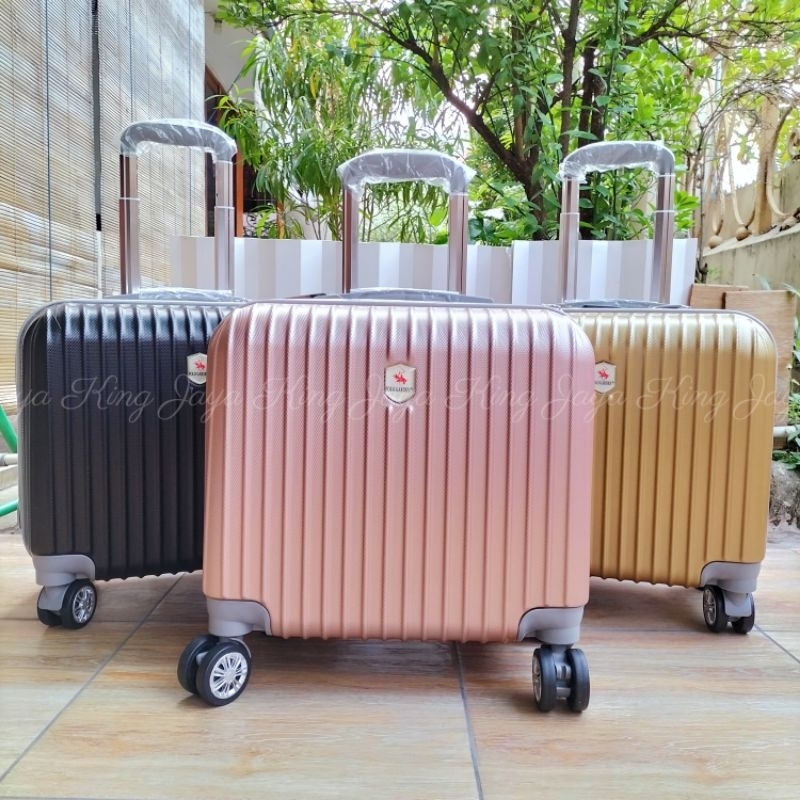 Jual Koper Kabin Fiber 16 Inch Polo Garden Expandable Model Pramugari ...