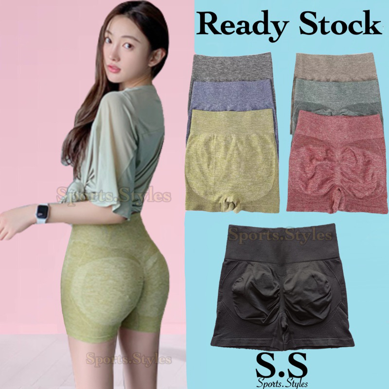 Jual Sports.Styles.id Celana olahraga wanita Hips 3/4 Booty Circle ...