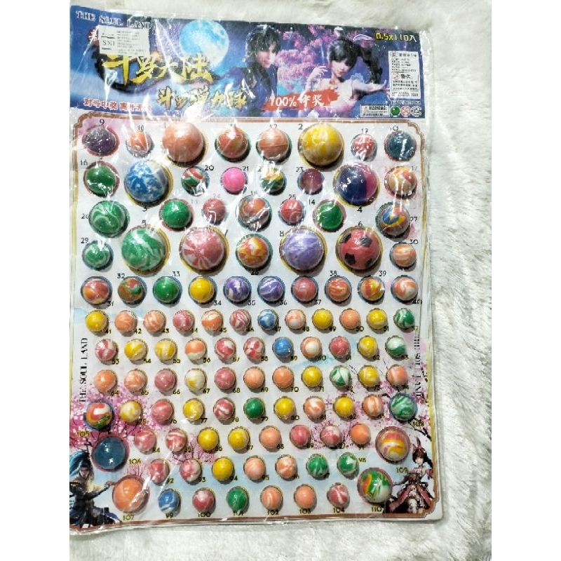 Jual MAINAN BERHADIAH BOLA BEKEL DAN BOLA BEKEL SQUISY,MAGNET,ANIMAL ...