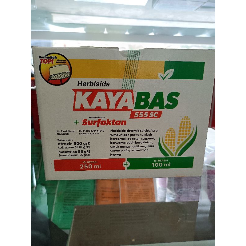 Jual Herbisida kayabas 555SC 250ml | Shopee Indonesia