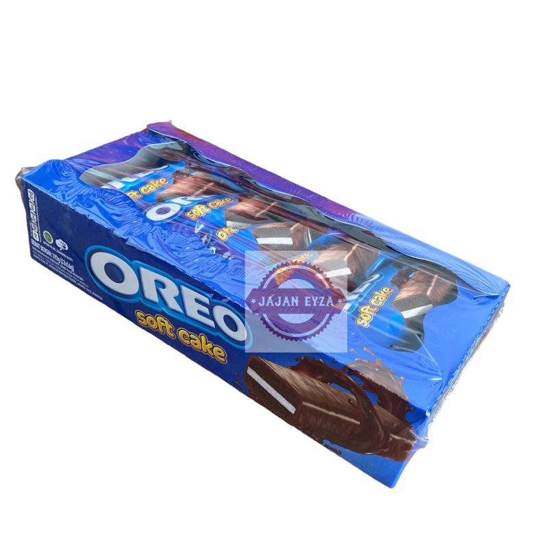 Jual OREO SOFT CAKE isi 12 | Shopee Indonesia