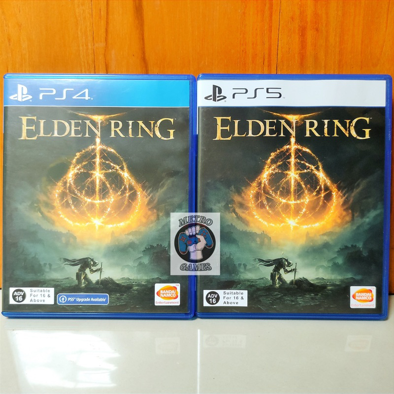 Jual Elden Ring PS4 PS5 Kaset Elden Ring Playstation PS 4 5 CD BD Game Games Sony Eldenring dark ...