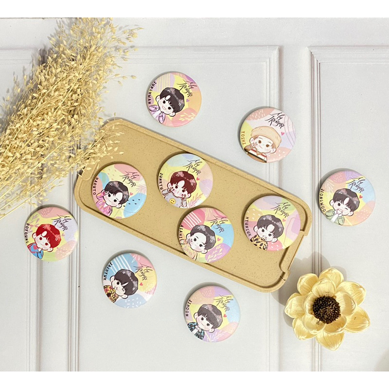 Jual PIN BUTTON TREASURE Pin Button KPOP (READY STOCK) | Shopee Indonesia