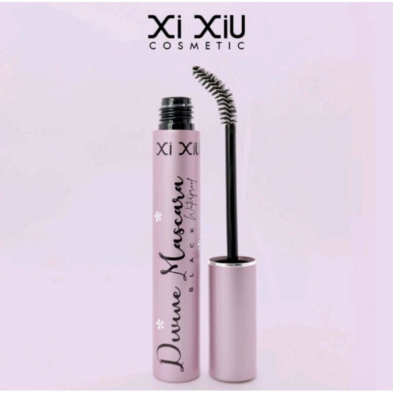 Jual Mascara Xixiu Divine Black Waterproof | Shopee Indonesia