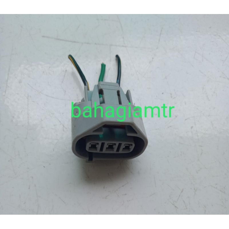 Jual soket socket sensor isc idle speed control suzuki apv futura injek ...