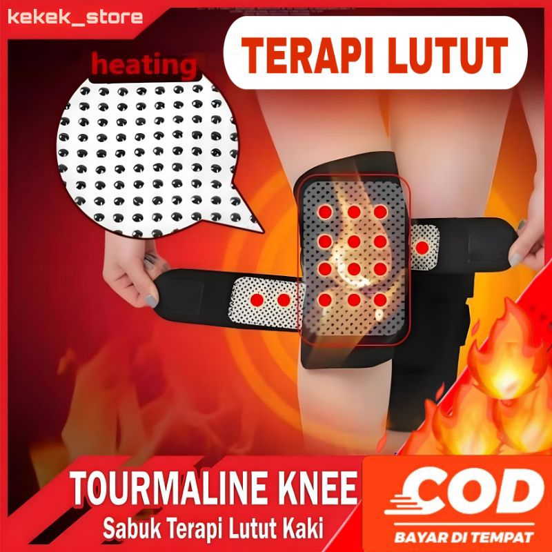 Jual Deker Lutut Sabuk Terapi Pemanas Magnetik Alat Kesehatan Kaki ...