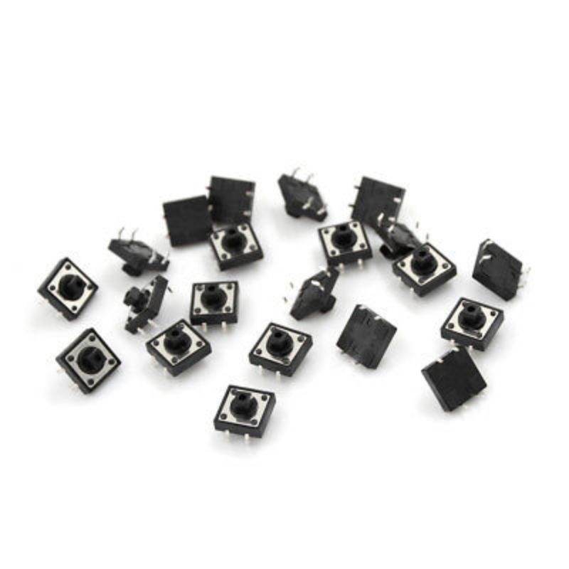 Jual Tactile Switch Button Push Button 6x6x5mm 12x12x5mm 12x12x7,3mm ...