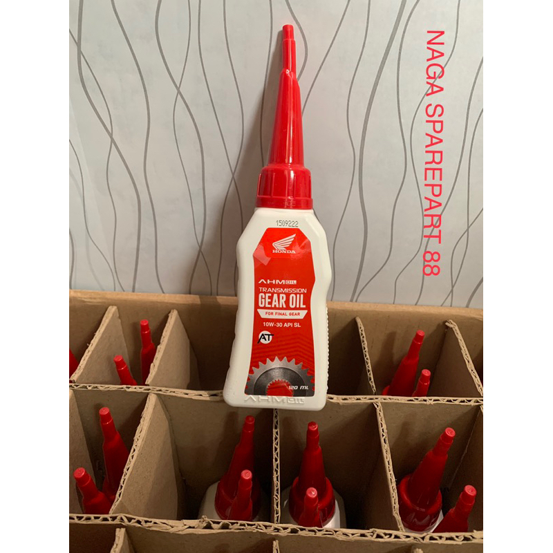 Jual AHM Gear Oli AHM Gardan Oli Gear 120ml | Shopee Indonesia