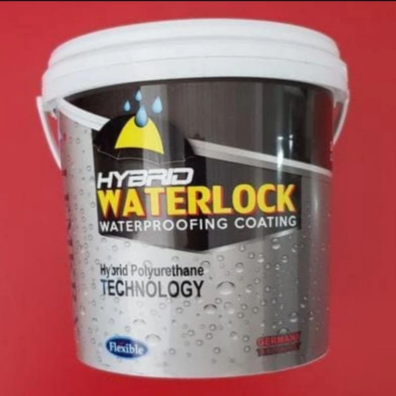 Jual Lemkra Hybrid Waterlock Waterproofing Coating Putih 20 kg Khusus ...