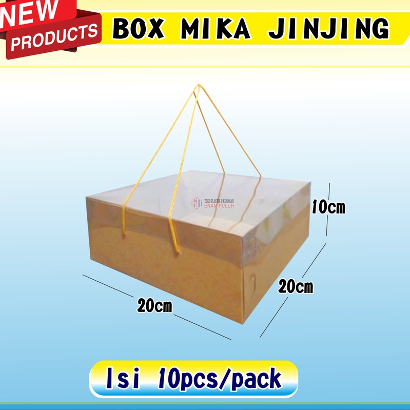 Jual Dus Mika Tali Panjang 20x20x10 | Shopee Indonesia
