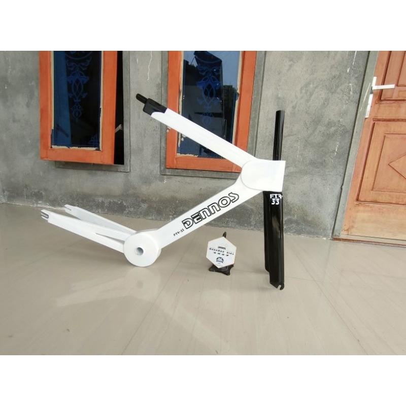 Jual Frameset Fixie Denos Raplika Custom | Shopee Indonesia