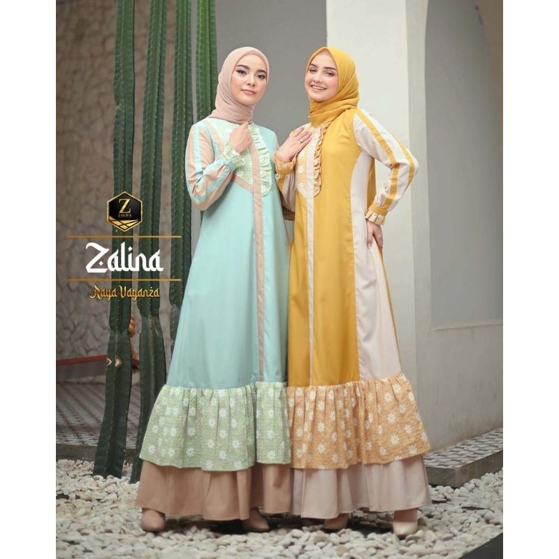 Jual Zalifa Raya Vaganza - Zalina Series | Shopee Indonesia