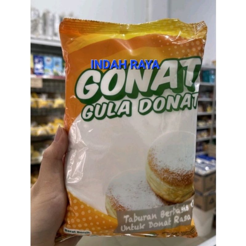 Jual GONAT gula DONAT 500g / gula halus | Shopee Indonesia