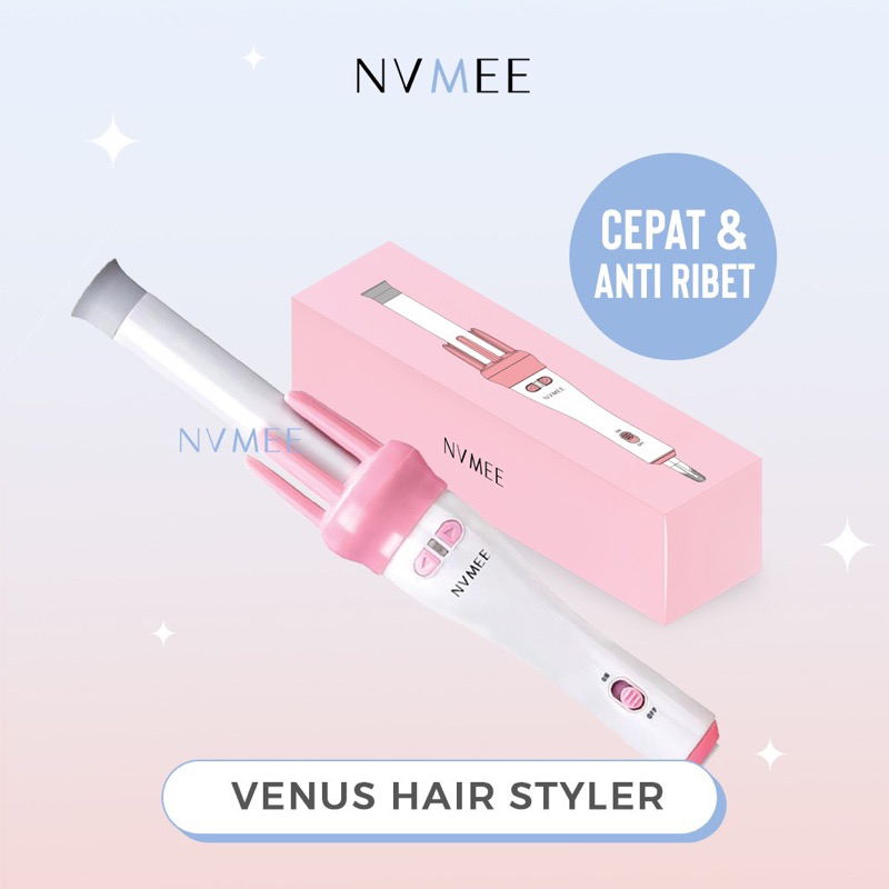 Jual NVMEE Catokan Curly | Shopee Indonesia