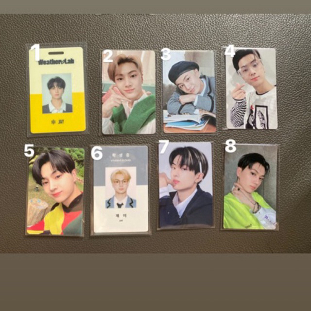 Jual jay photocard official id card jay enhypen(ready stock) | Shopee Indonesia