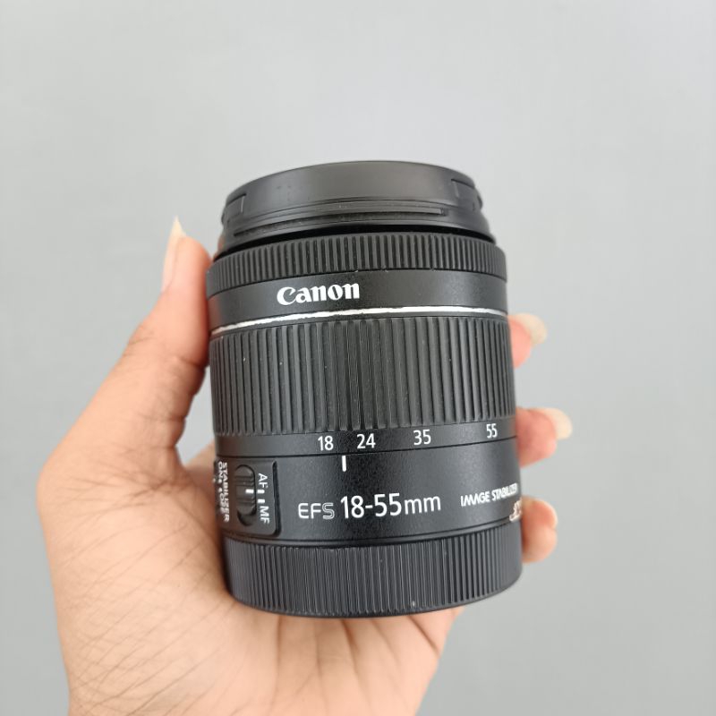 Jual Lensa kit 18-55mm canon / lensa kit canon | Shopee Indonesia