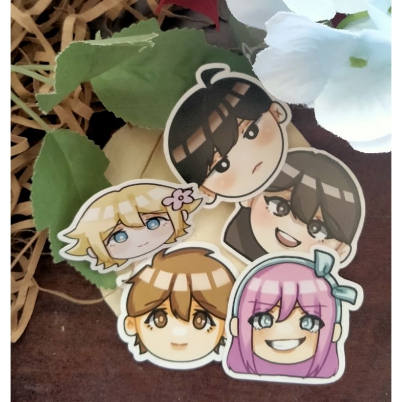 Jual Omori headshot die cut sticker || Omori fanmerch | Shopee Indonesia