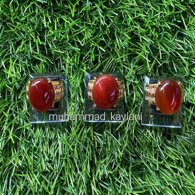 Jual cincin batu akik yaman batu (N) | Shopee Indonesia