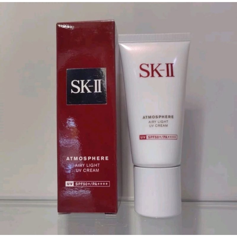 Jual SK-II Atmosphere Airy Light UV Emulsion SPF50 PA+++ SK II ...