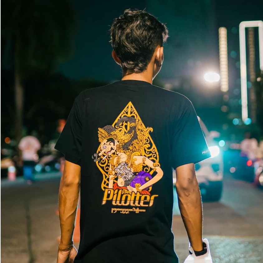 Jual KAOS RACING PILOTTER WAYANG ORIGINAL FREE STIKER KAOS PILOTER KAOS ...