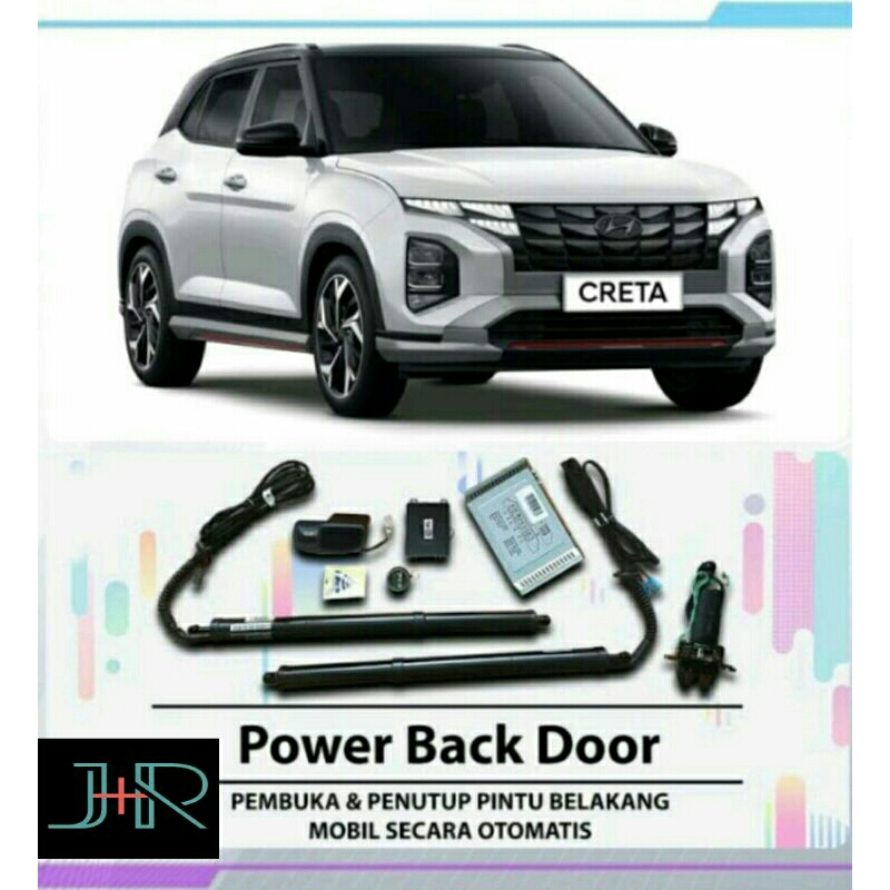 Jual power back door hyundai Creta Power backdoor hyundai Creta ...