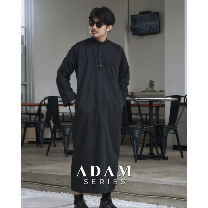 Jual AL-URWAH Jubah Adam - Jubah Polos | Shopee Indonesia