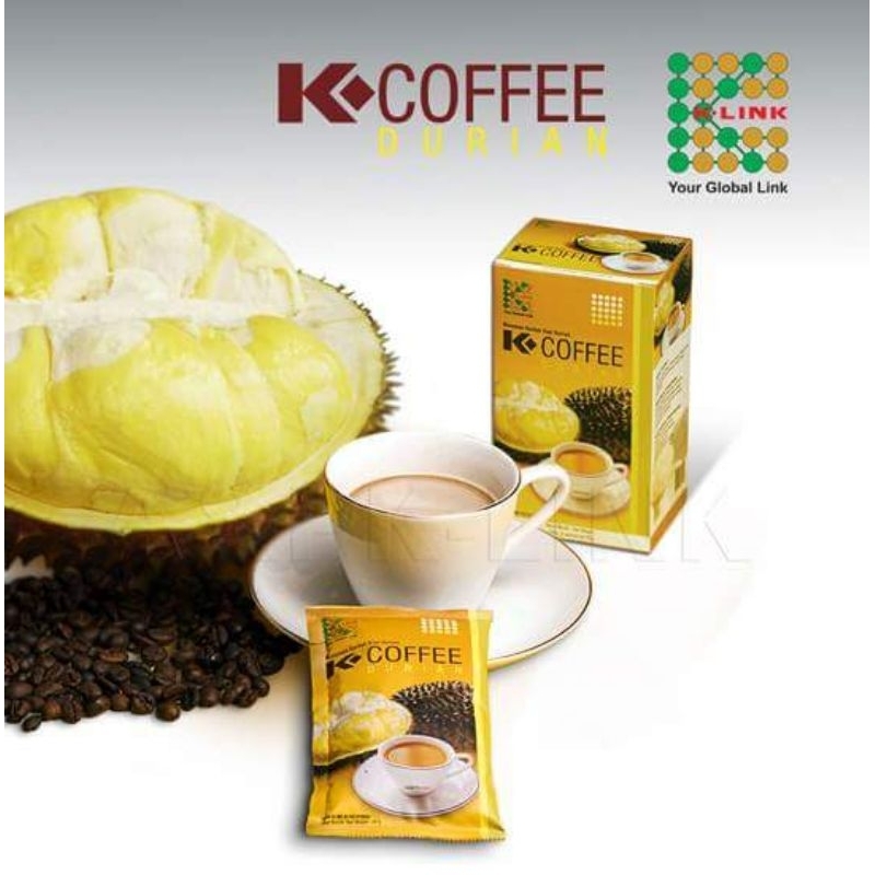 Jual Kopi Durian / Minuman Serbuk Kopi Rasa Durian | Shopee Indonesia