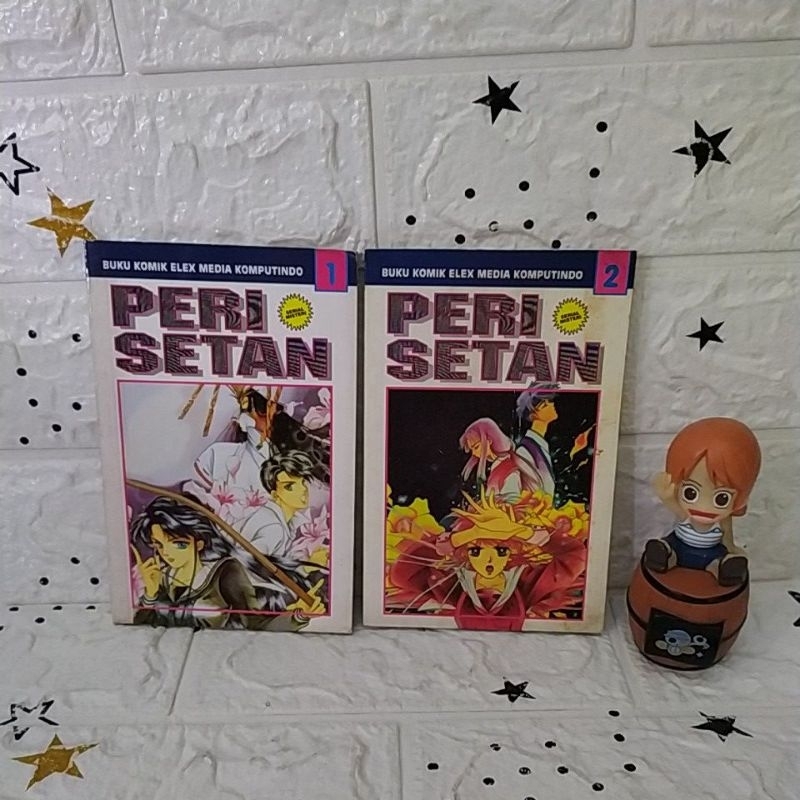 Jual Komik Peri Setan 1-2 (Serial Misteri) | Shopee Indonesia