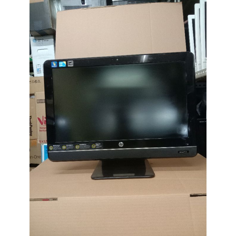 Jual PC AIO ALL IN ONE HP CORE-I3, RAM 4GB SSD 256GB MULUS/MURAH ...