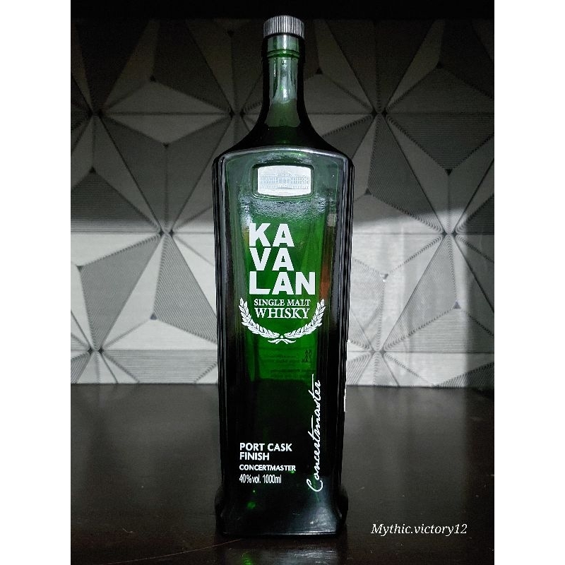 Jual Botol bekas miras Kavlan Single Malt Whisky 1 Liter | Shopee Indonesia
