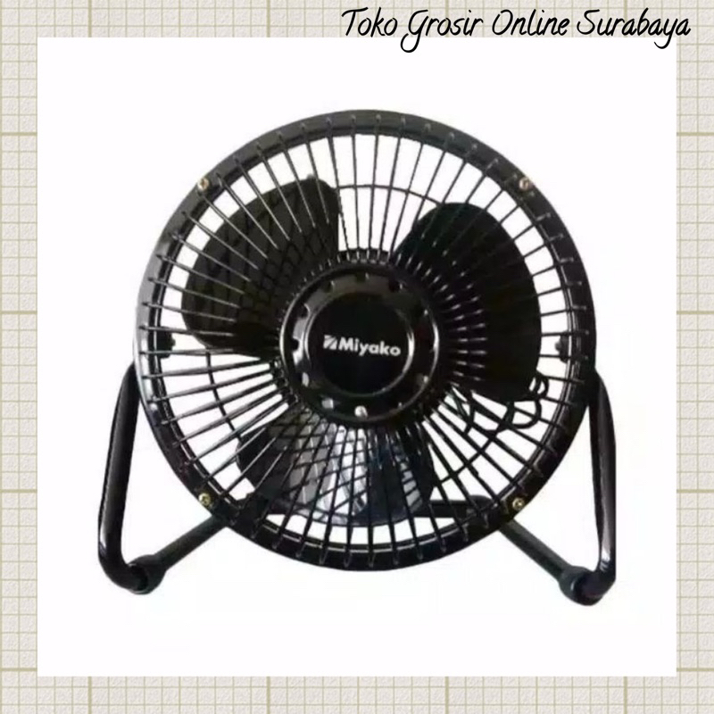 Jual Kipas Angin Mini Meja Miyako KAD 06 6 inch | Shopee Indonesia
