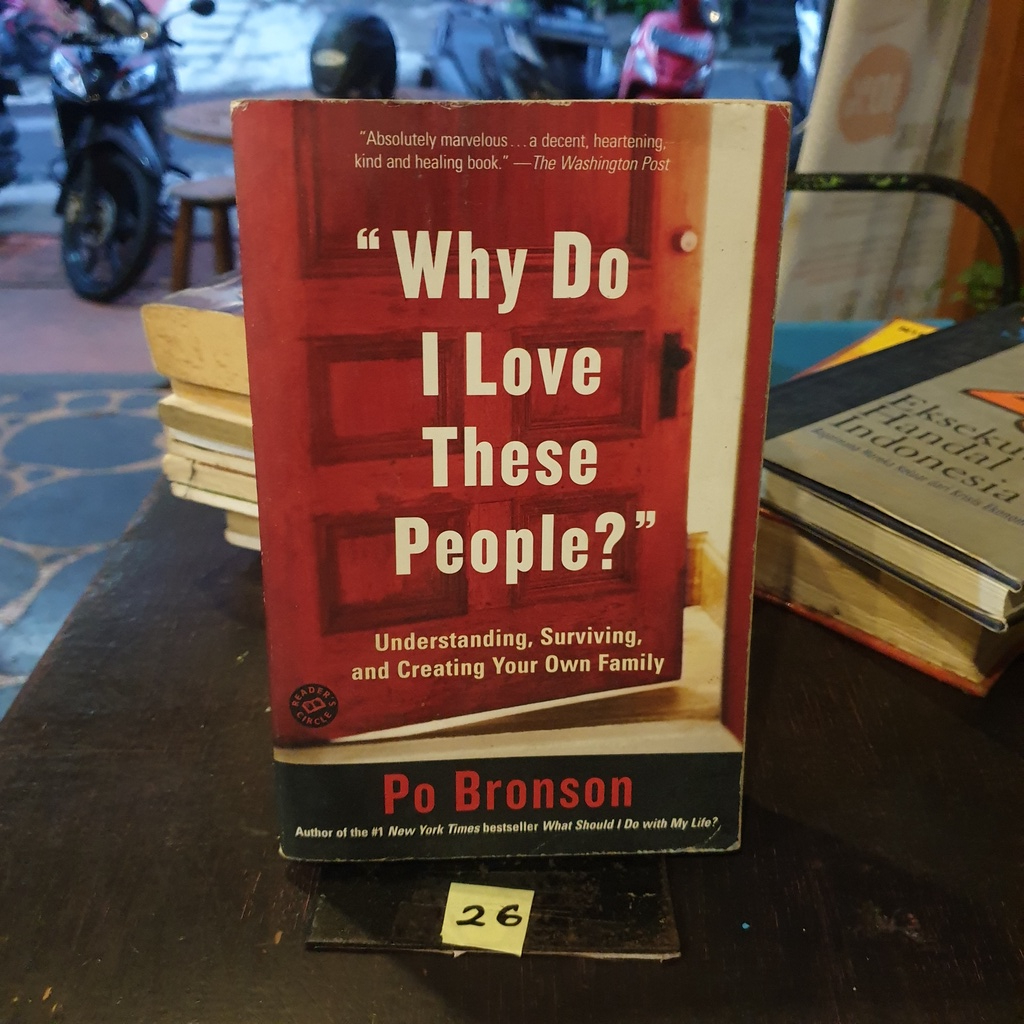 Jual Buku why do i love these people - PO Bronson - original | Shopee Indonesia