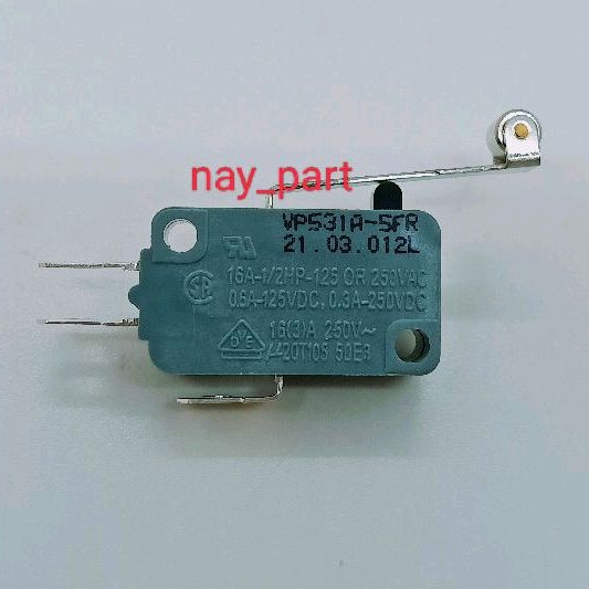 Jual Mikro Switch Deco 7-2 Korea (Roda panjang) | Shopee Indonesia