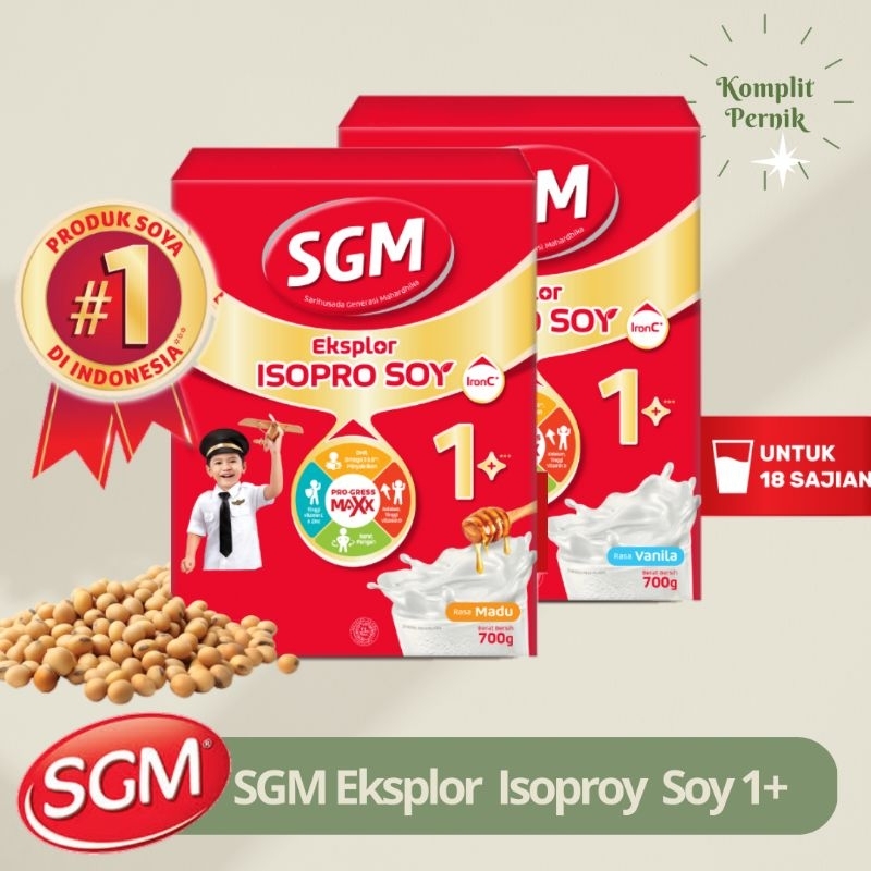 Jual SGM SOYA - SGM Eksplor SOY Pro-gress Maxx Untuk si Kecil berusia 1-5 tahun | Shopee Indonesia