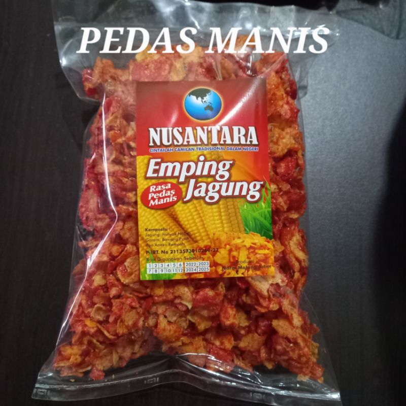 Jual Kripik Marning Emping Jagung Enak dan Gurih Kriuk-kriuk Oleh-oleh ...