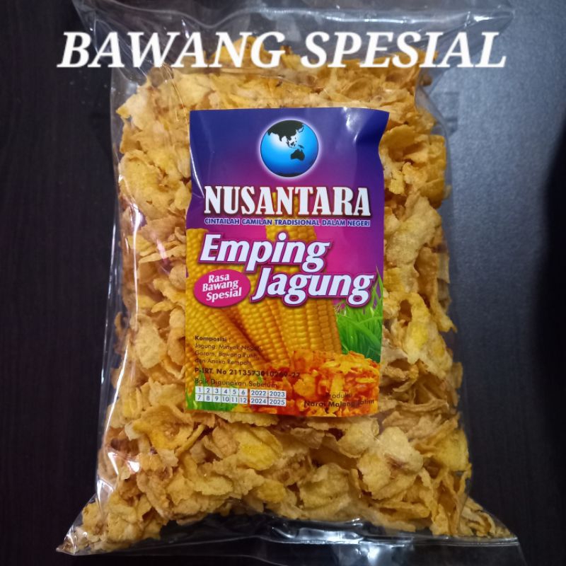 Jual Kripik Marning Emping Jagung Enak dan Gurih Kriuk-kriuk Oleh-oleh ...