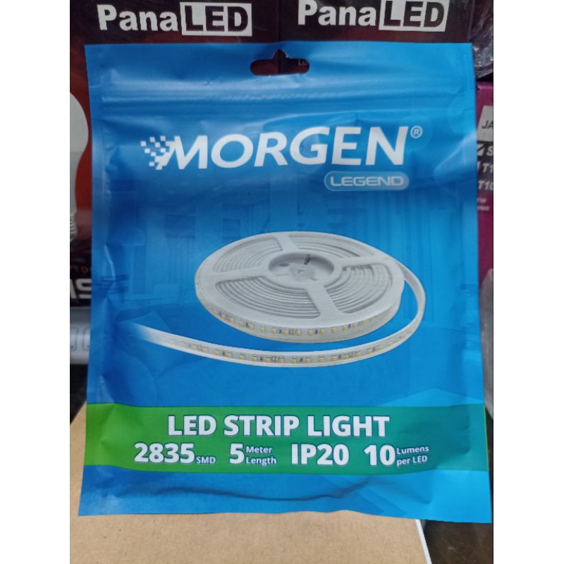 Jual Lampu Led Strip Morgen / LUBY 2835 Smd 12watt 12w DC 12Volt 6000k ...