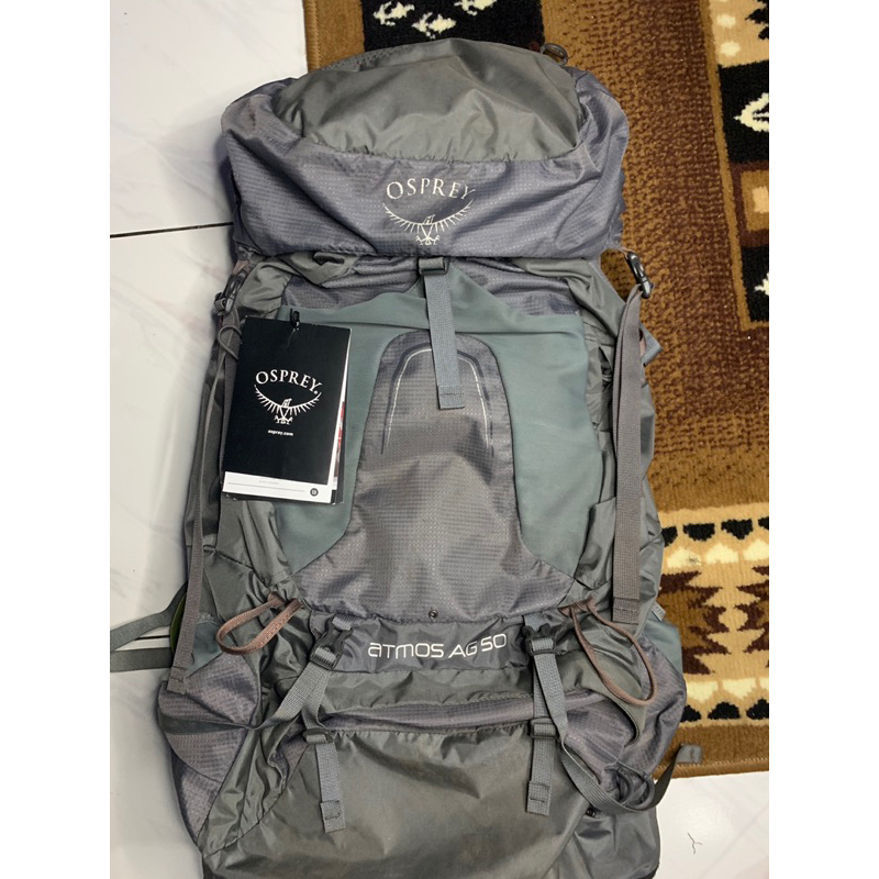 Jual Osprey Atmos 50 AG Grey | Shopee Indonesia