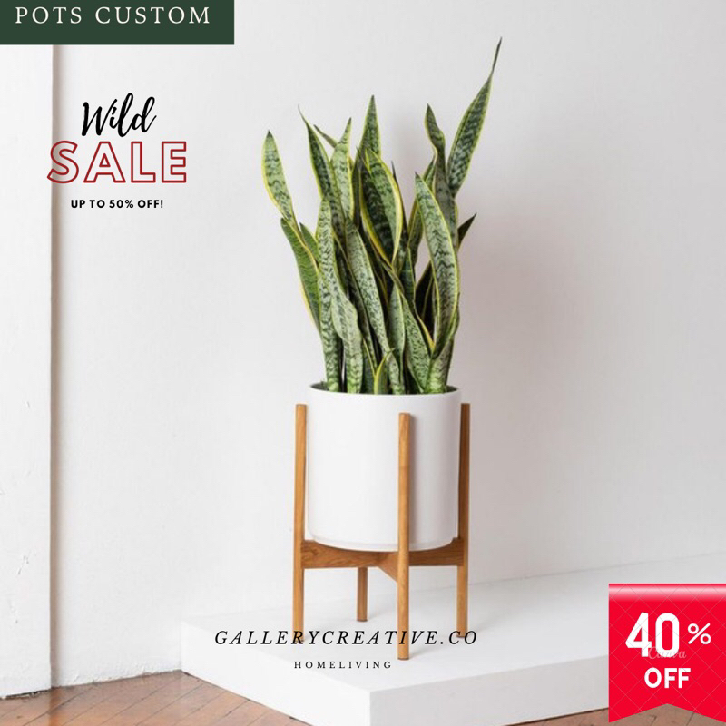 Jual standing pot bunga sudut rumah - vas bunga besar dekorasi rumah ...