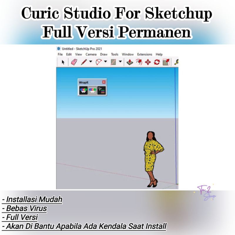 Jual Curic Studio For Sketchup Full Versi Permanen | Shopee Indonesia Jual Curic Studio For Sketchup Full Versi Permanen | Shopee Indonesia