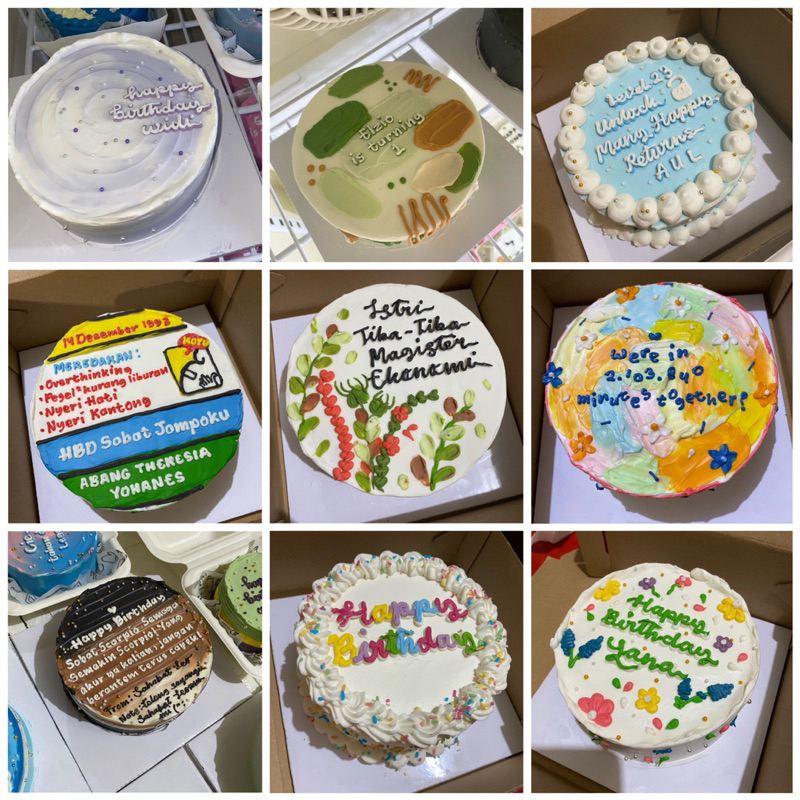 Jual BENTO CAKE DIAMETER 14CM | Shopee Indonesia