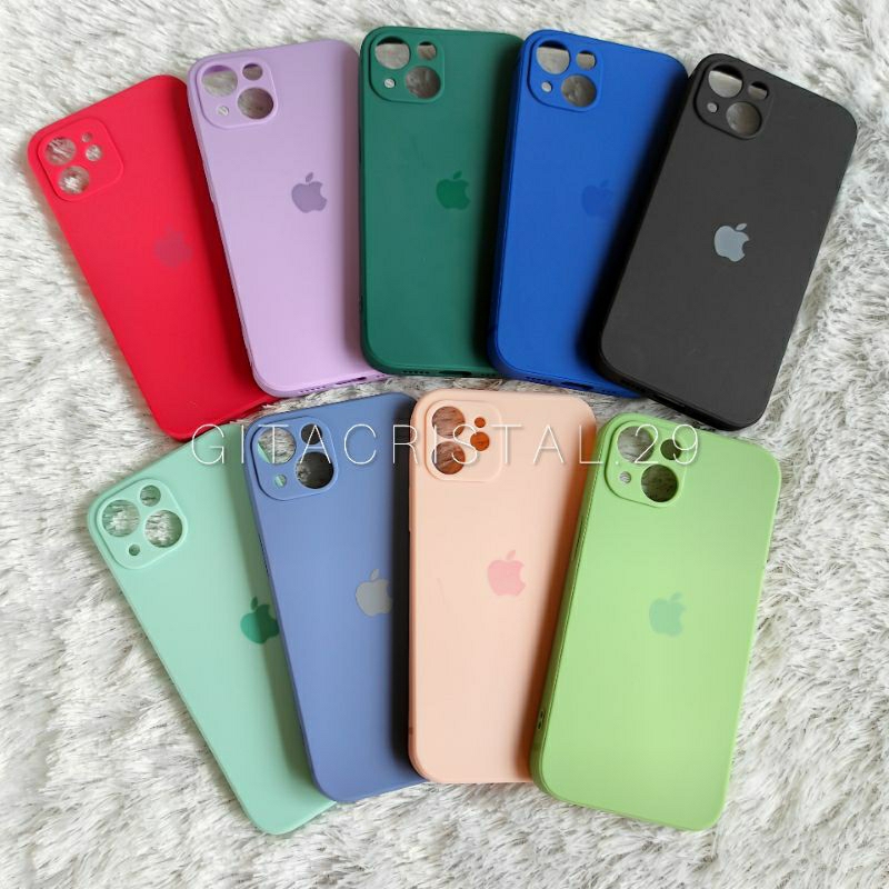 Jual SQUARE EDGE CASE (2) - SOFTCASE FOR IPHONE 11 11PRO 11PROMAX 12 ...