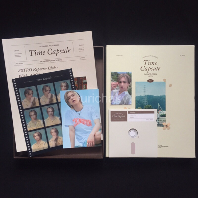 Jual [BOOKED] ASTRO TIME CAPSULE ROCKY SET OFFICIAL PHOTOBOOK PHOTOCARD ...