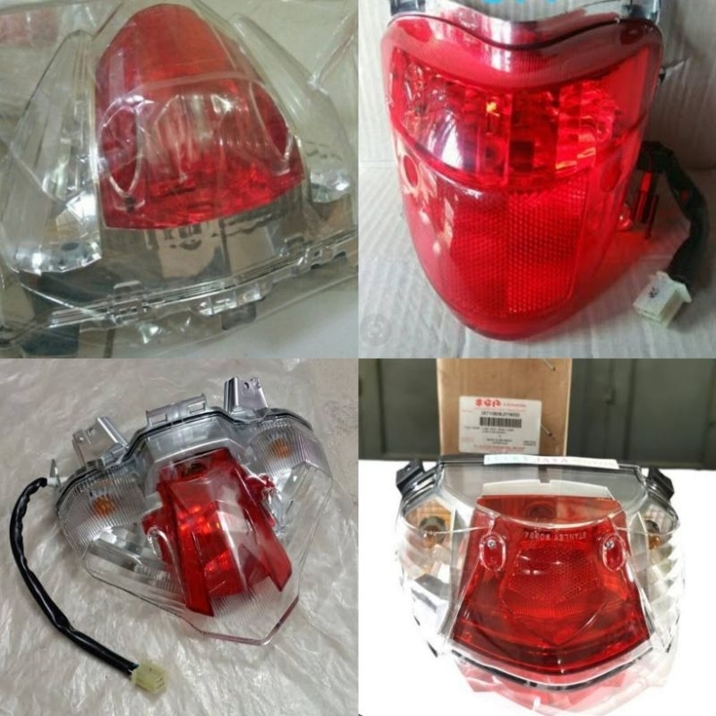 Jual lampu stop belakang stoplamp rear comp lamp assy suzuki NEX LETS ...