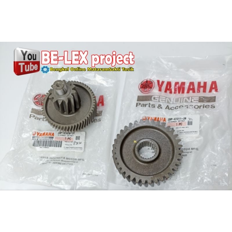 Jual GIGI RASIO ORIGINAL YAMAHA NMAX OLD NEW NMAX NMAX TURBO LEXI LX ...
