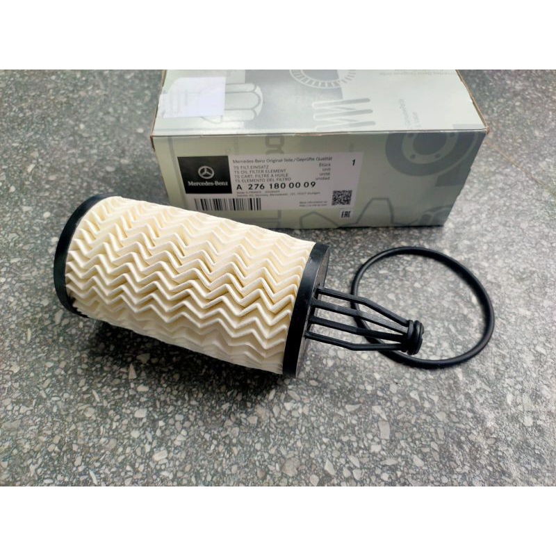 Jual Filter Oli Mercedes Benz W204 W212 W211 W205 W213 M276 A2761800009 ...