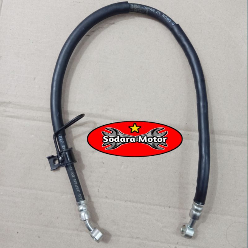 Jual Slang Selang Rem depan satria fu f150 original panjang 70 cm ...