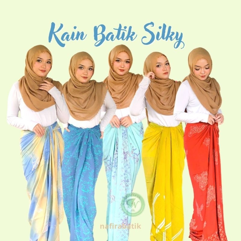 Jual Kain Batik Silky | Batik Silky | Batik Sumedang | Nafira Batik ...