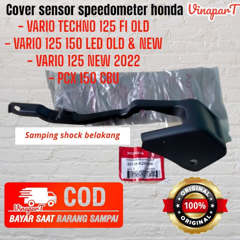 Jual cover sensor speed speedometer vario techno 125 fi vario 125 150 ...