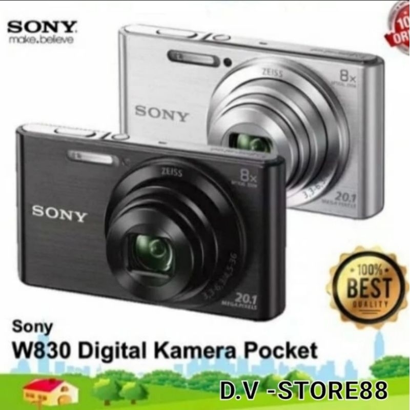 Jual SONY CYBERSHOT DSC-W830 | Shopee Indonesia